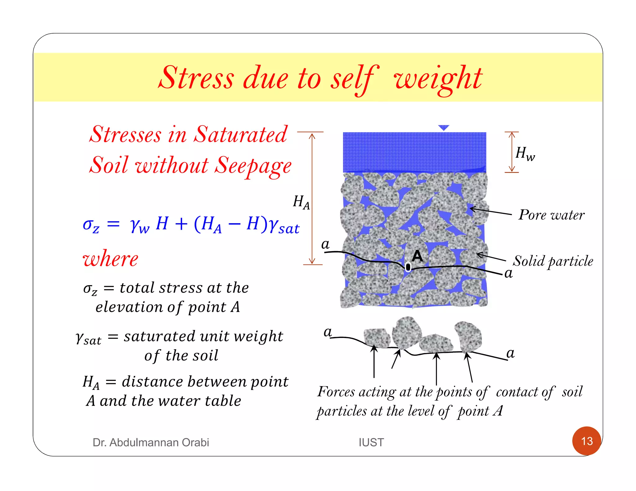 Lecture 7 stress distribution in soil | PDF | Geology | Science