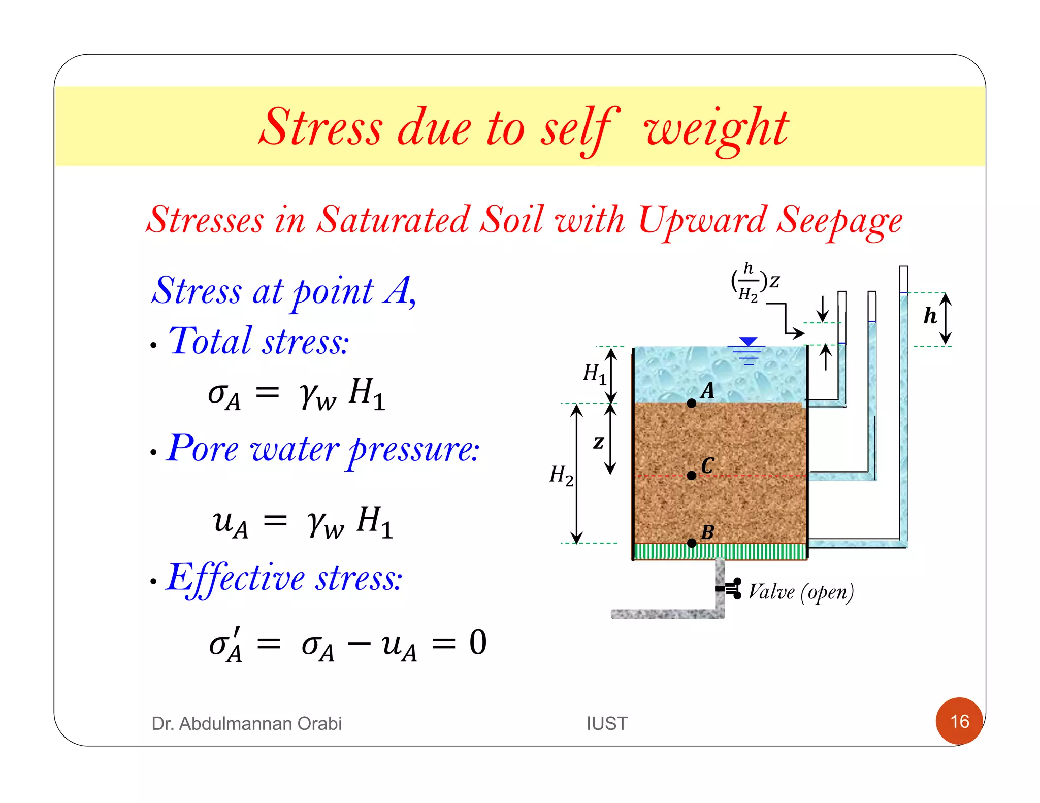 Lecture 7 stress distribution in soil | PDF | Geology | Science