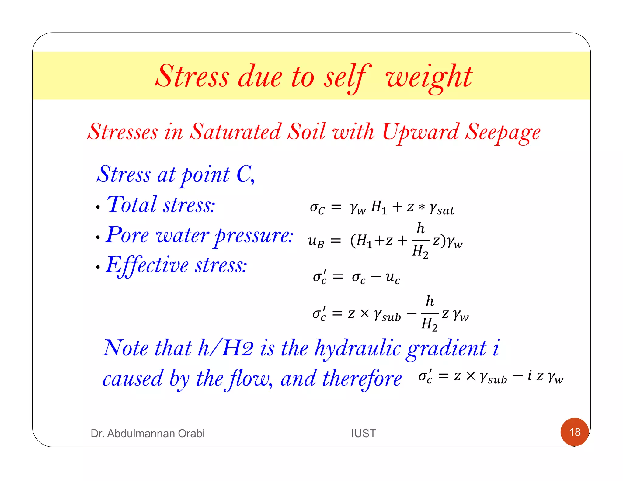 Lecture 7 stress distribution in soil | PDF | Geology | Science