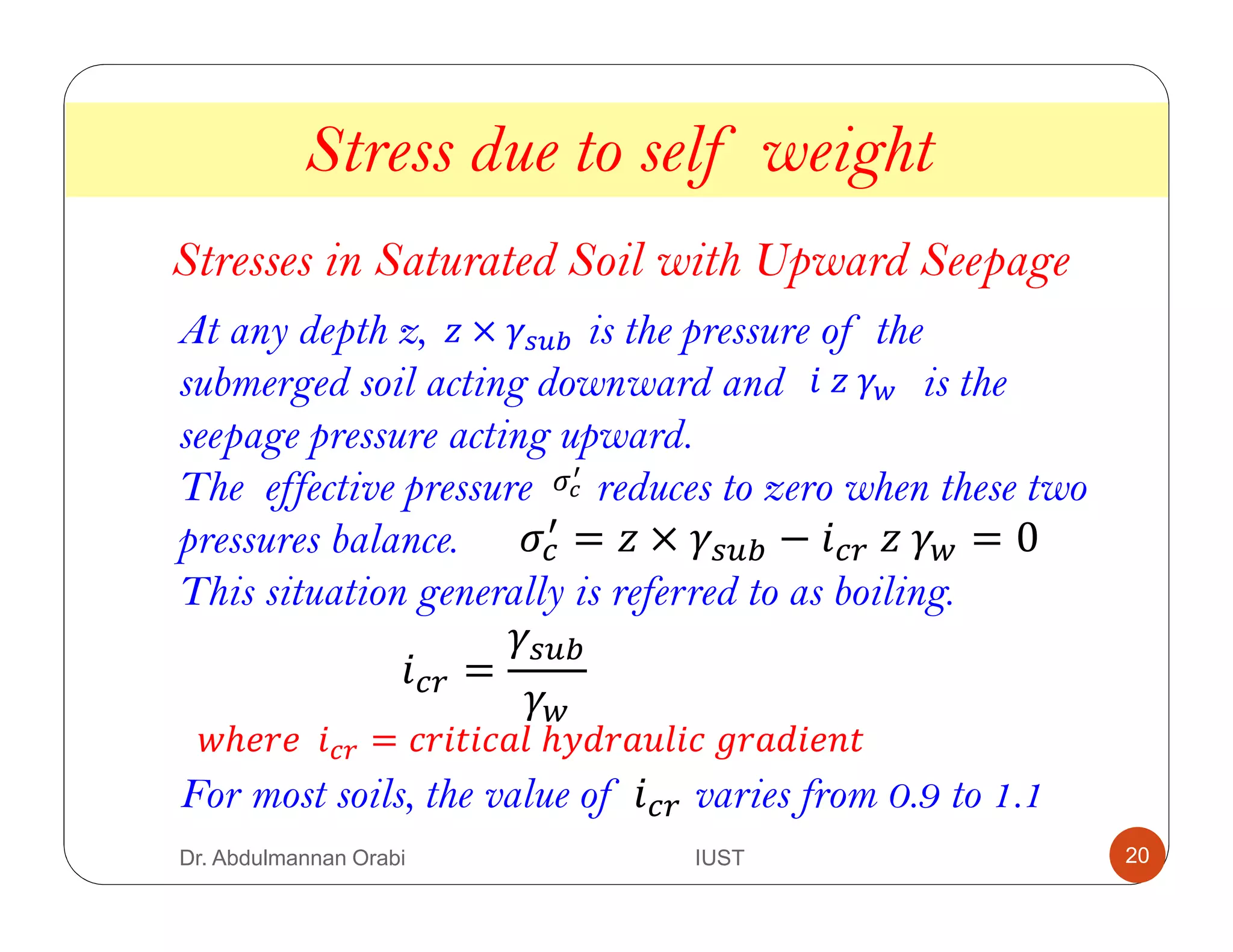 Lecture 7 stress distribution in soil | PDF | Geology | Science