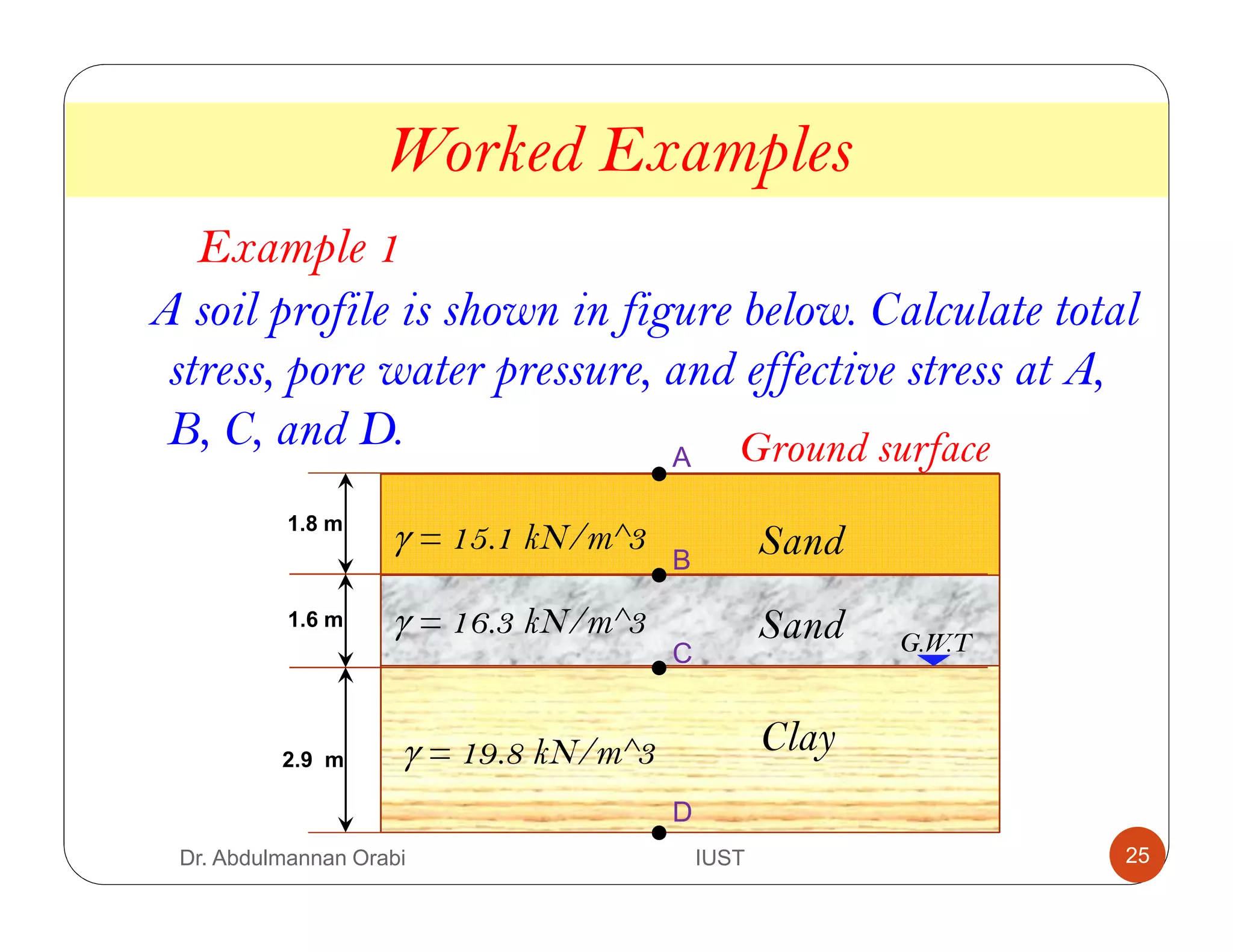 Lecture 7 stress distribution in soil | PDF | Geology | Science