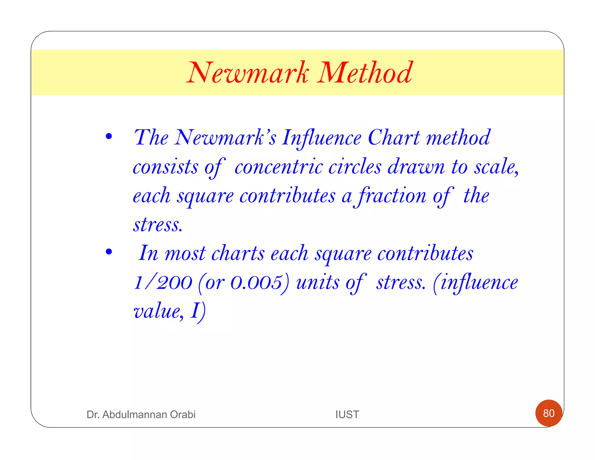Lecture 7 stress distribution in soil | PDF