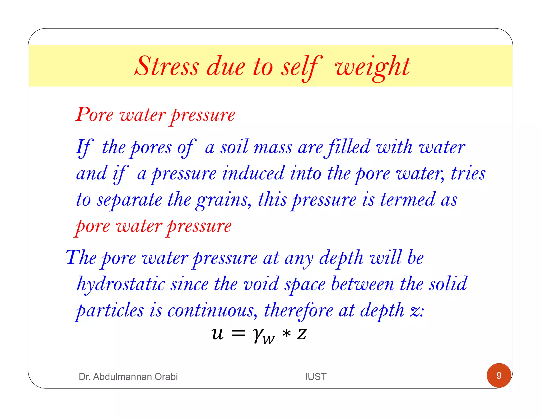 Lecture 7 stress distribution in soil | PDF