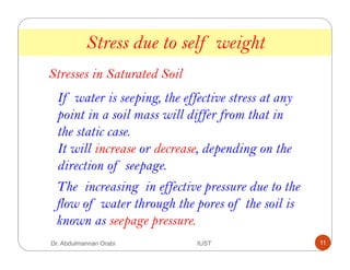 Lecture 7 stress distribution in soil | PDF