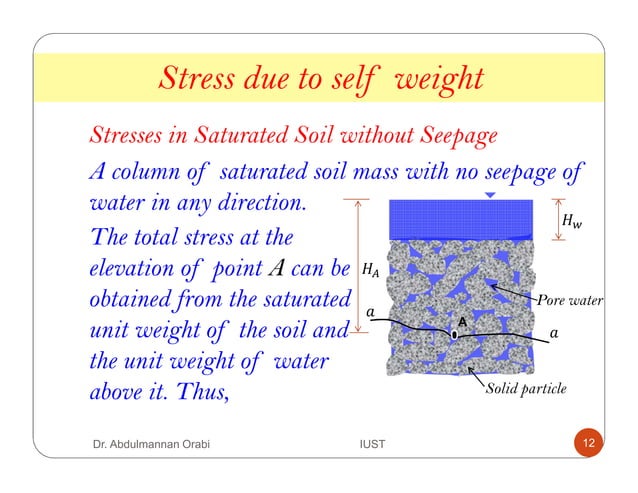 Lecture 7 stress distribution in soil | PDF | Geology | Science