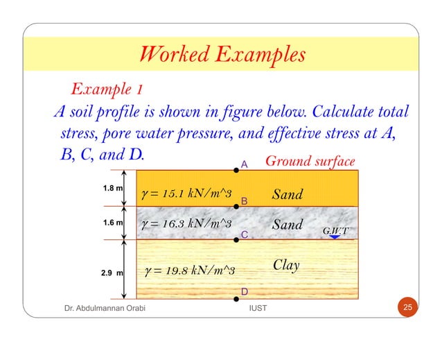 Lecture 7 stress distribution in soil | PDF | Geology | Science