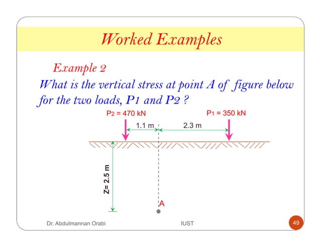 Lecture 7 stress distribution in soil | PDF | Geology | Science