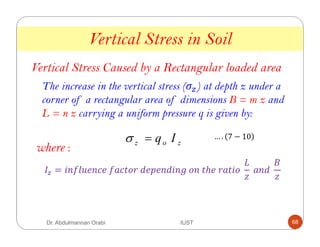 Lecture 7 stress distribution in soil | PDF