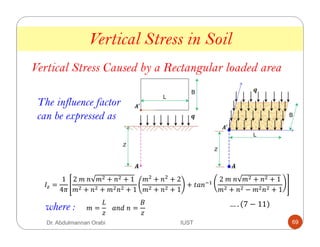 Lecture 7 stress distribution in soil | PDF