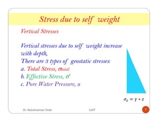 Lecture 7 stress distribution in soil | PDF