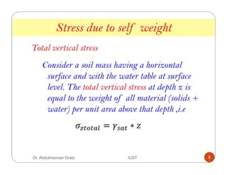 Lecture 7 stress distribution in soil | PDF