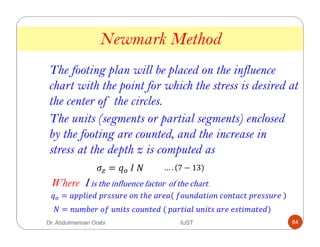 Lecture 7 stress distribution in soil | PDF