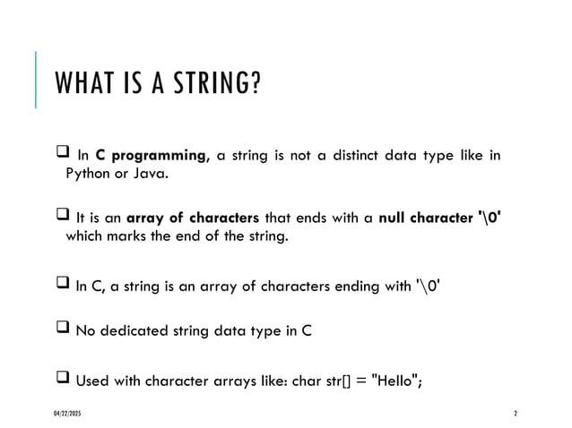 CSE 1102 - Lecture_7 - Strings_in_C.pptx