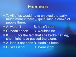 Lecture 7 Subjunctive Mood | PPT