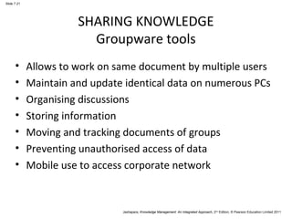 Lecture 7 the nature of digital knowledge | PPT | Search | Internet