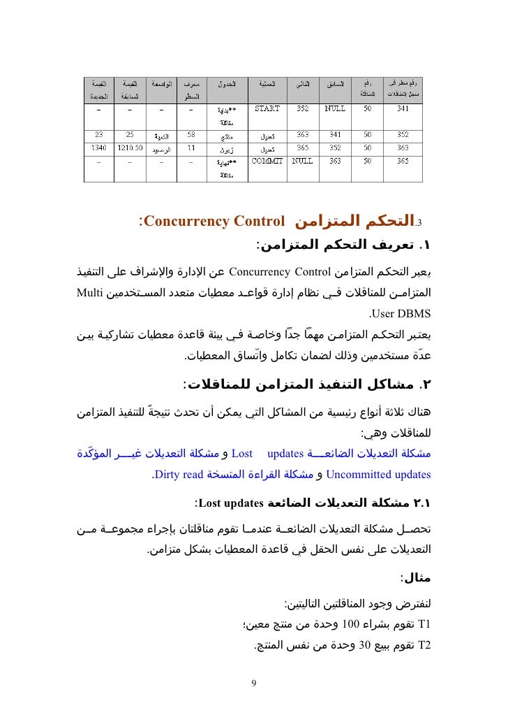 Lecture7 Transactionmanagement Concurrencycontrol