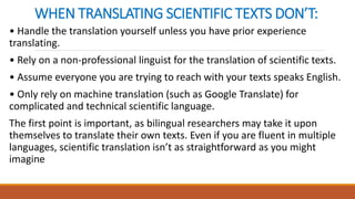 Lecture 7 Translation techniques of scientific texts.pptx
