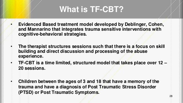 Trauma focused cbt - pastorbanner