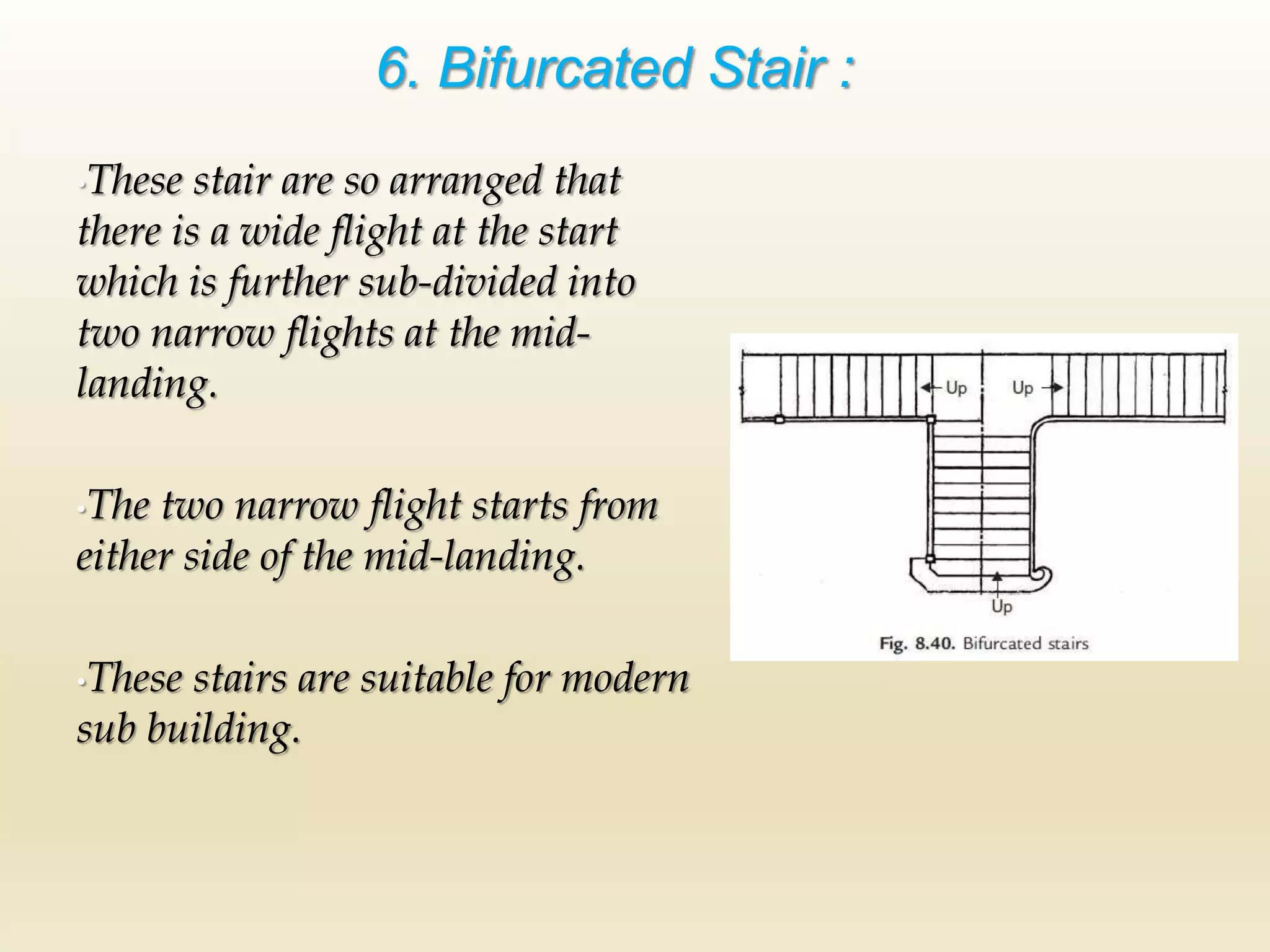 Lecture7 types of staircase | PPTX