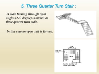 Lecture7 types of staircase | PPTX