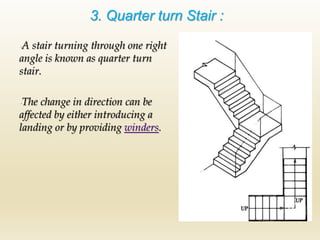 Lecture7 types of staircase | PPTX