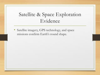 Lecture 7 unit 3 3(ii). Shape of the Earth | PPTX