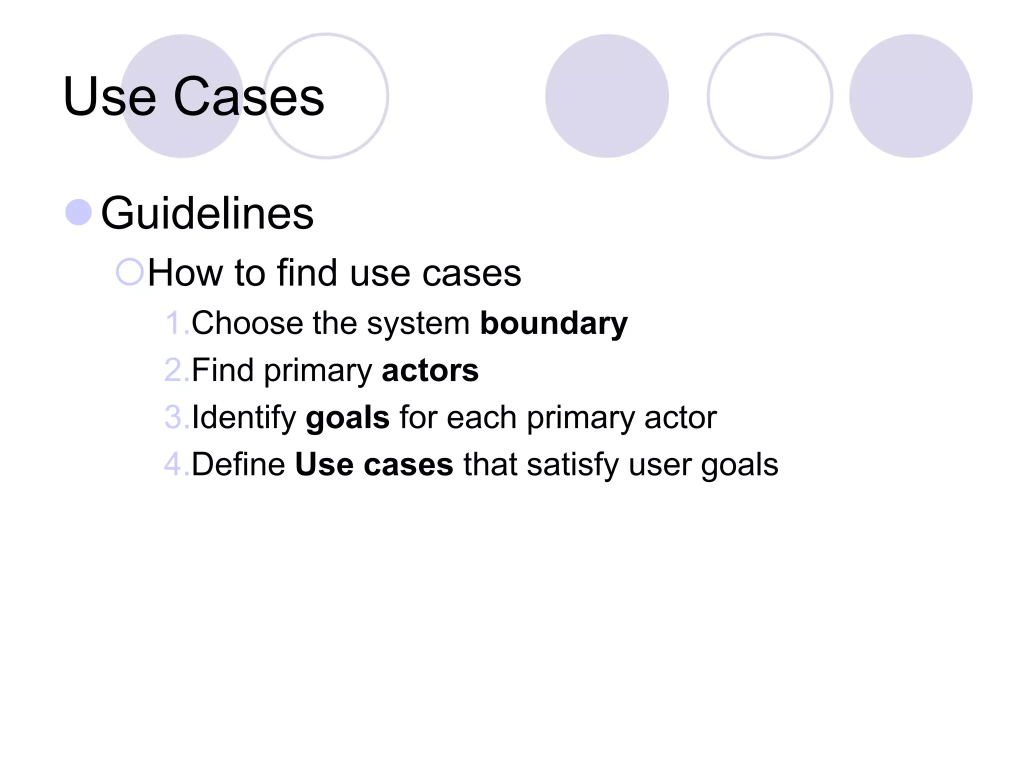 Lecture7 Use Case Modeling Ppt