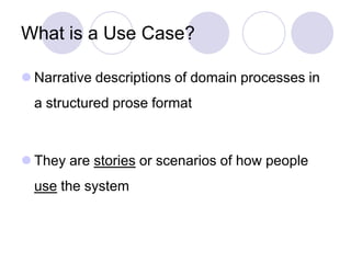 Lecture7 use case modeling | PPT