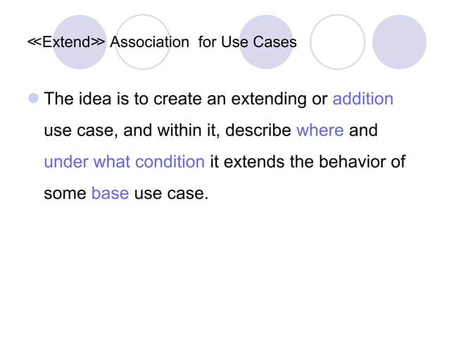 Lecture7 use case modeling | PPT