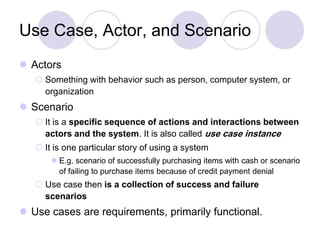 Lecture7 use case modeling | PPT