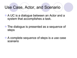 Lecture7 use case modeling | PPT