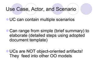 Lecture7 use case modeling | PPT