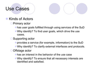 Lecture7 use case modeling | PPT