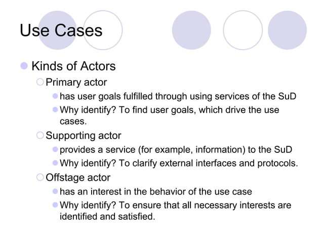 Lecture7 use case modeling | PPT