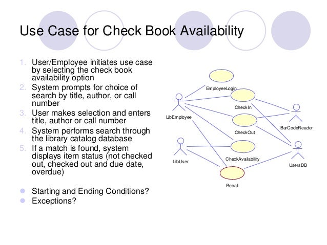 Lecture7 use case modeling