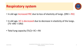 lecture 7/2023 - Respiratory Physiology - Ventilation & Perfusion.pdf