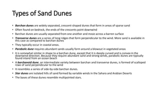 Wind deposition, loess and dunes | PPT