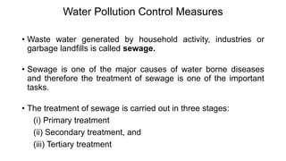 Water pollution | PDF