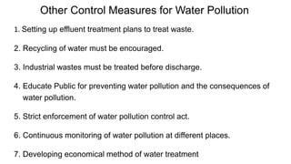 Water pollution | PDF