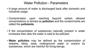 Water pollution | PDF