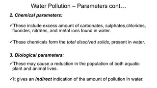 Water pollution | PDF