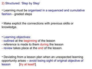 Teaching students with general learning disabilities | PPT