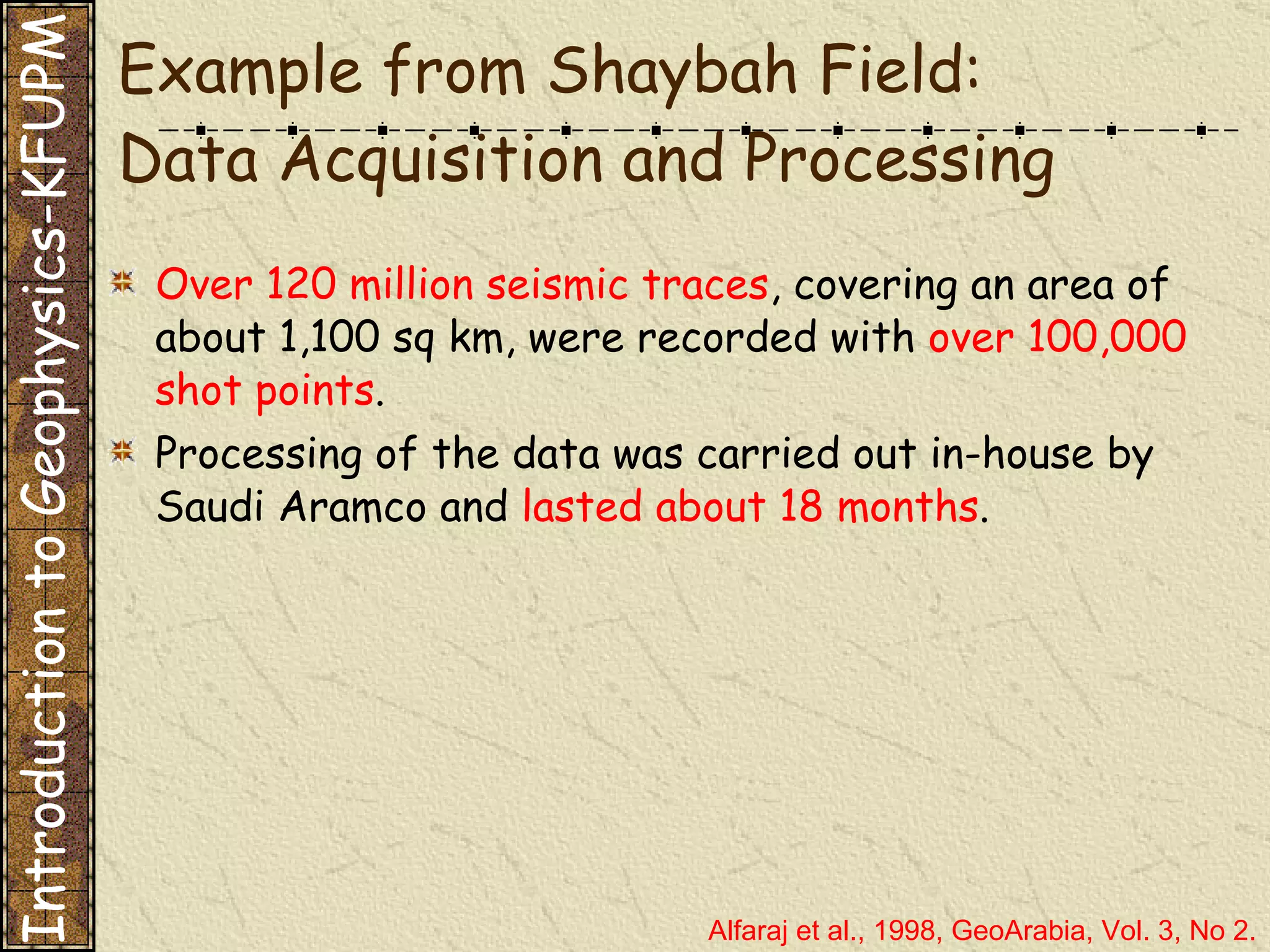 ÖNCEL AKADEMİ: INTRODUCTION TO GEOPHYSICS | PPT | Geology | Science
