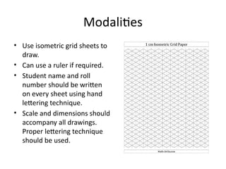 Lecture 8-10-Isometric projections .ppsx