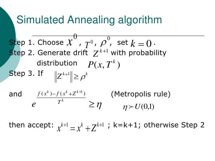Stochastic Approximation And Simulated Annealing