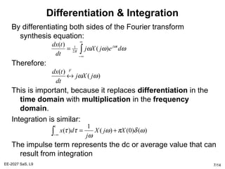 Lecture8 Signal and Systems | PPT | Web Development | Internet