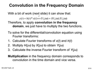 Lecture8 Signal and Systems | PPT | Web Development | Internet