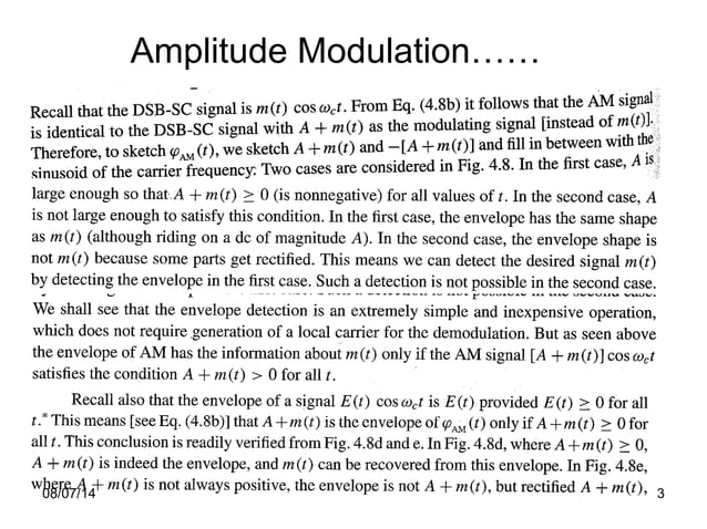 Lecture 8 The Communication System Finalterm Slides | PPT