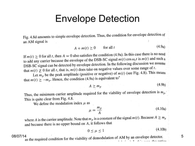 Lecture 8 The Communication System Finalterm Slides | PPT