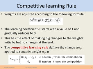 Introduction to Neural networks (under graduate course) Lecture 8 of 9 | PPTX